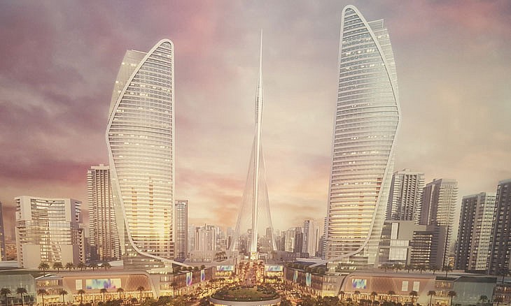 Taller than the Burj Khalifa: The Dubai Creek Harbour Project Unveiled ...